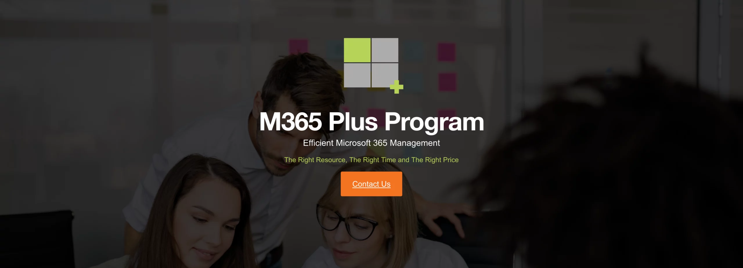 Bamboo Solution's M365 Plus Program