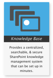 Sharepoint Knowledge Base Management | Bamboo Solutions