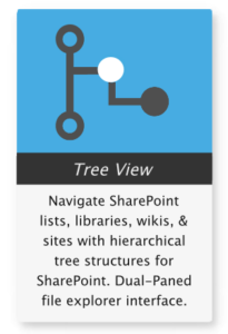 SharePoint Tree View - Bamboo Solutions Cloud Parts