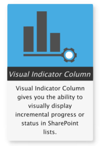 SharePoint Visual Indicator Column Cloud Part | Bamboo Solutions