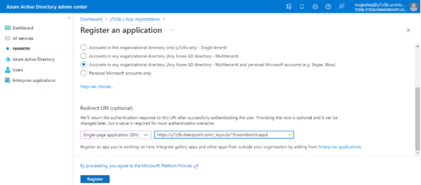 Authentication Token to Access SharePoint Term Store