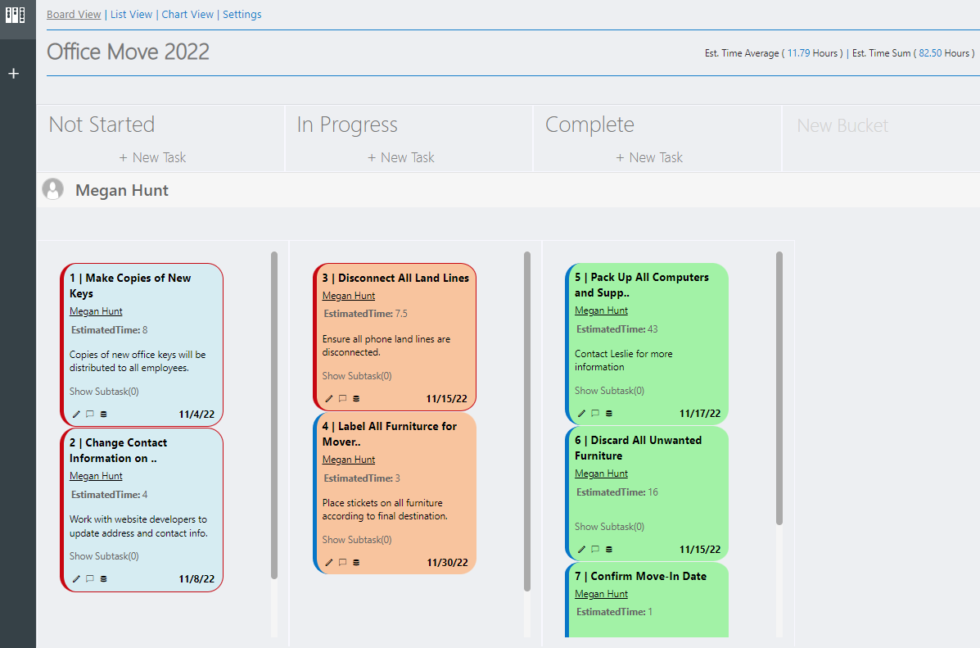 SharePoint Planner Cloud Parts | Bamboo Solutions
