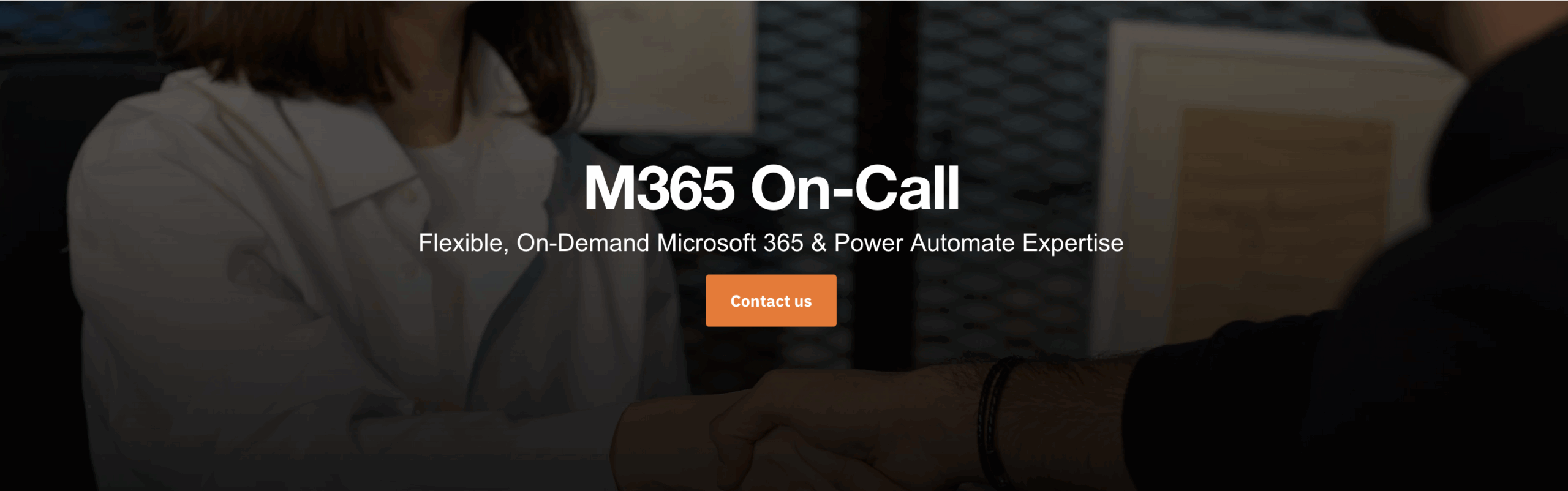 M365 On-Call: Expert Microsoft 365 & Power Automate Help